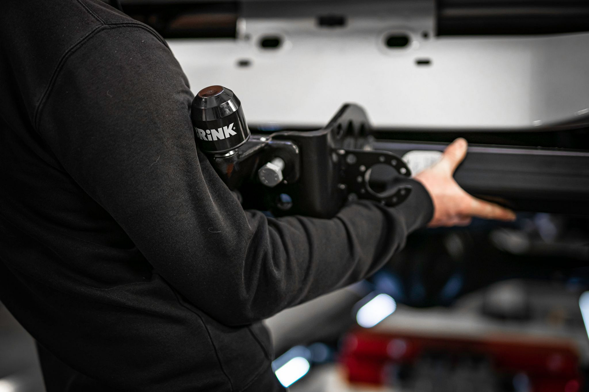 Trekhaak met montage | Carteam Auto Verdel